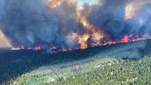 As BC Wildfire Service crews continue to fight more than 100 active wildfires across the province, the federal government is vowing to provide any additional support needed in fighting the blazes. Officials are expecting more than 70 new fires in the coming days. | CBC News