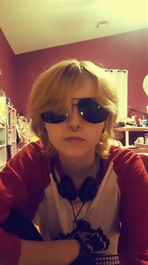I really likeeee lip syncing audios as dave strider it makes me feel cool and its 10x less exhausting than dancing #homestuck #davestridercosplay #davestrider #cosplay #fyp