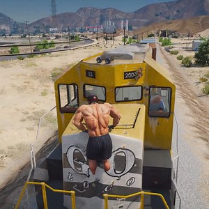 1.9M views · 3.5K reactions | Can Big Hulk Stop The Train - GTA V #gta5 #gtav | Ls11 Cambodia Gaming Room | Facebook