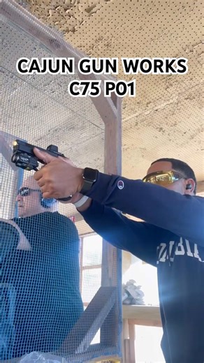 First Shots: Cajun Gun Works Pro Package CZ 75 P01