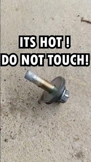 how to remove any stuck bolt! TOO EASY! Crankshaft pully removal