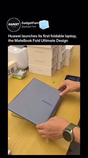 Icey OS on Instagram: "Huawei Matebook touch laptop"