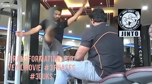 TransformationForVeyilMovie #3 phases#3luks | Jinto Mr INDIA BODY CRAFT