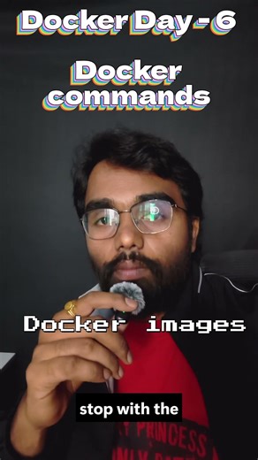 Day 6 of Learning Docker: These Commands Changed Everything | #docker #devops