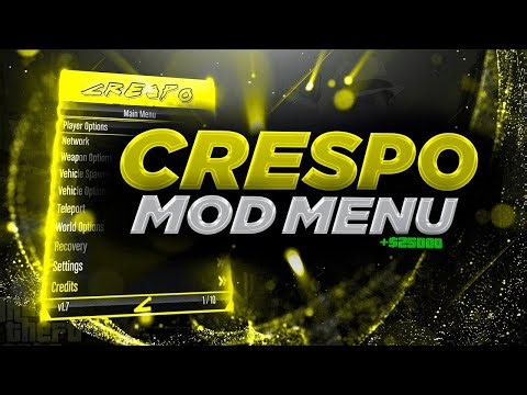 🔥НАКРУТКА ДЕНЕГ И ОПЫТА В ГТА 5 ОНЛАЙН 1.71 ЧЕРЕЗ БЕСПЛАТНЫЙ ЧИТ | CRESPO Menu