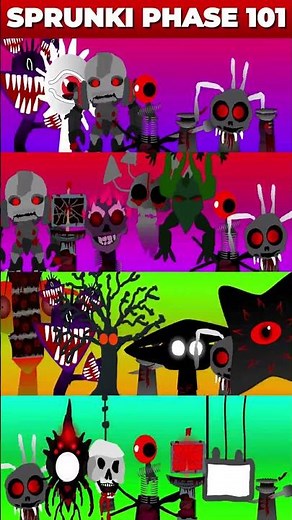 Incredibox Sprunki Phase 101 – The Ultimate Transformation You Need to See