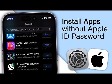 How To Install Apps Without Apple ID Password! [2024]