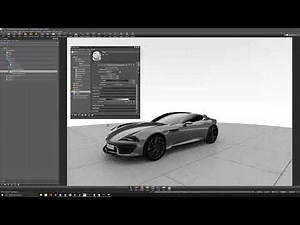 VRED Rendering Tutorial 04: White Room