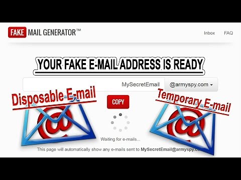 How to Create a Temporary Email Address for Website Verification [Disposable Email]✔