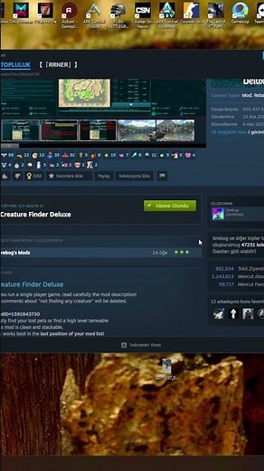 How the Dinosaur Finding Mode [Creature Finder Deluxe] Works