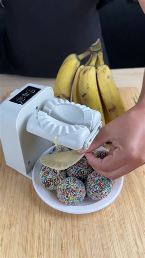 yummakers | Banana and brigadeiro cake Mini Cake Maker. | Instagram