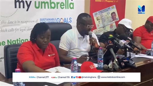 The National Identification Authority (NIA) is calling on all service providers to join its identity verification platform to ensure accurate client authentication. #MetroNews | Metro TV Ghana