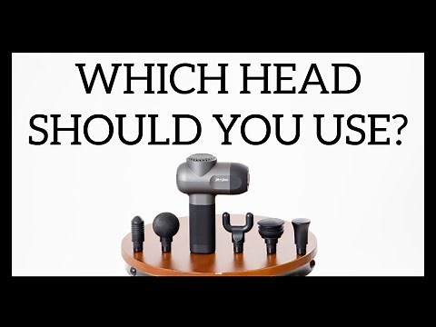 Massage Gun Heads: Heal Muscles Faster by Using Correct Head