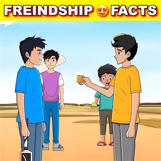 Some 5 Friendship's☠️😀 Facts End Without Say a Goodbye 💔 #facts #psychology #freindship