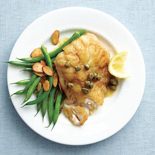 Lemon-Butter Haddock Recipe With Capers - Chatelaine