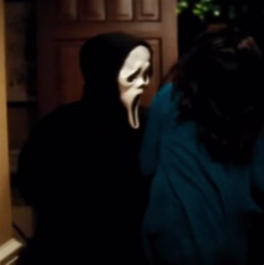 Horror Aesthetic Edits Inspired by Ghostface