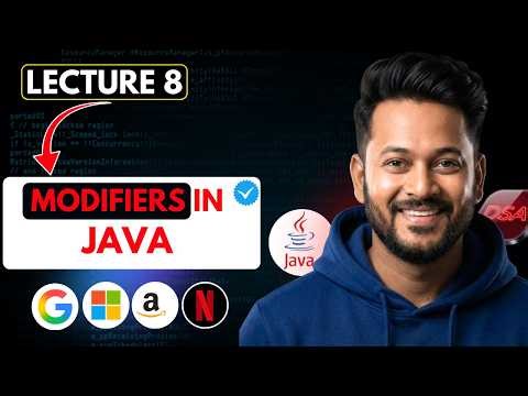 Lecture 9 : Java Modifiers Explained (Public, Private, Protected) | Genie Ashwani
