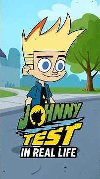 Johnny test in real life #johnnytest #cartoon #cartoontoreallife