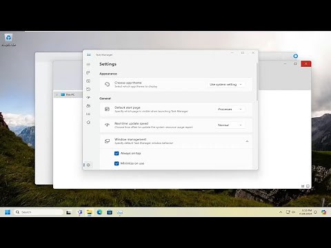 How to Keep Task Manager Always on Top in Windows 11/10 [Guide]