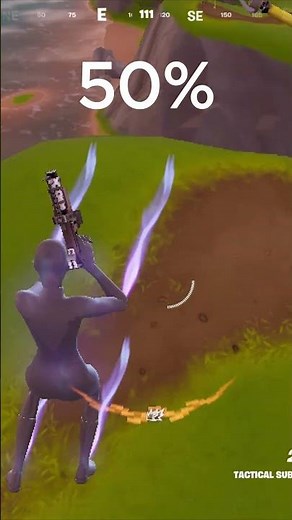 Fortnite in 100% vs 0% 3D Resolution 💀