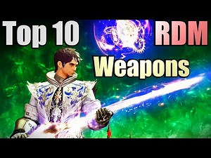 10 Most Epic Red Mage/RDM Weapons - And How To Get Them in FFXIV