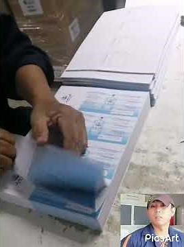 How to count paper (faster technique)