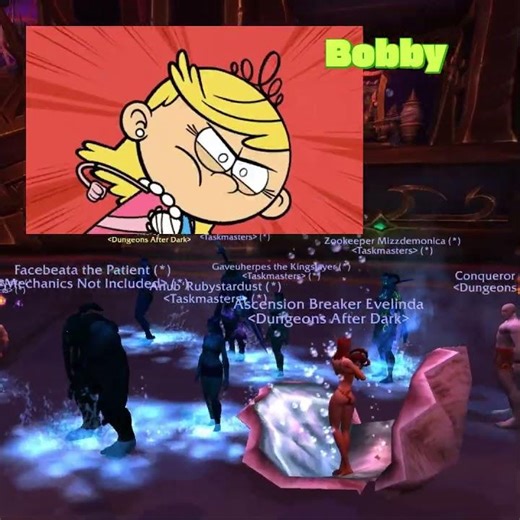 Taskmasters, Mom! #mmo #worldofwarcraft