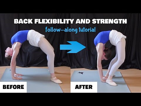 Improve your Back Strength and Flexibility: Quick and Effective Follow-Along Tutorial