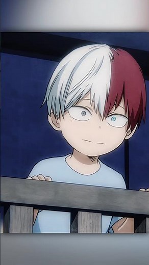 Shoto Todoroki Origin | My Hero Academia #mha