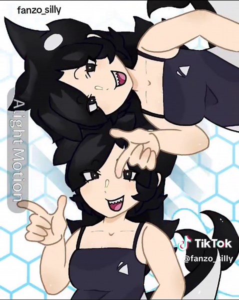 Arca Chubby Meme: Fun with Alight Motion