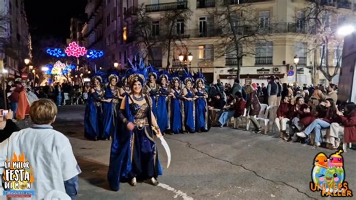 17K views · 411 reactions | Video resumen de la Gran Parada Mora de @Falla Almirante Cadarso - Conde Altea | Fallas 2025 | Univers Faller | Facebook