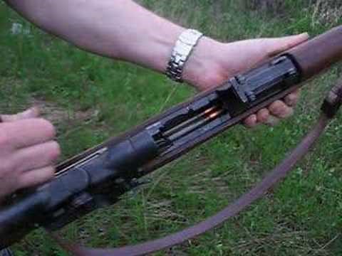 German k43 rifle (with ZF4 scope)