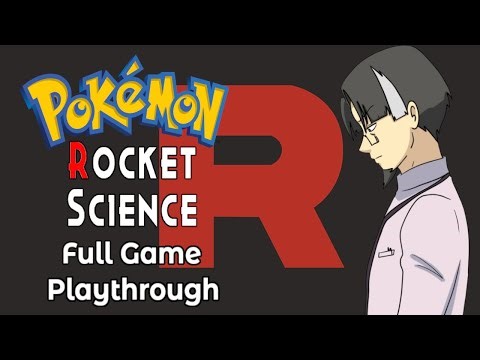 Pokemon Rocket Science (Rom Hack) | Full Game Playthrough