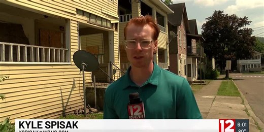Eyesore properties on Fayette Street in Bing. set to be torn down