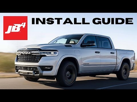 RAM 1500 JB4 Install
