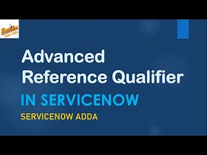#ServiceNow Advanced Reference Qualifier Part- 2| Call Script Include #Demonstration with real time