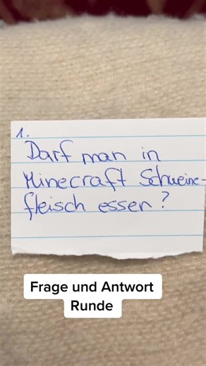 Darf man jetzt Schweinefleisch essen oder nicht?