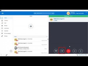 MiCollab Client - In Call Dialpad
