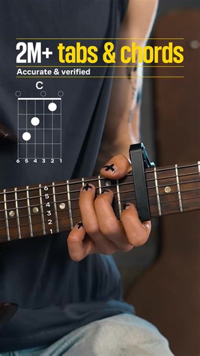🔥Get Easy Guitar Tabs for Beginners 🤘 💡 Play 100% Like Your Favorite Artist ✅ Explore the Vast Collection of Chords and Tabs 🎵Personalized Experience and Recommendations to Suit Your Tastes | Ultimate Guitar