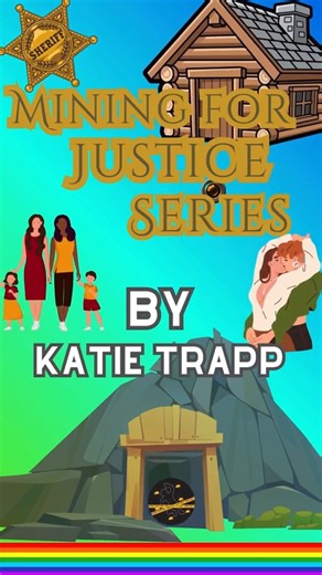 Dulaine Reads Sapphic | Mining for Justice series by Katie Trapp I bought the first book last year sometime and didn't get around to reading it until now. Maybe... | Instagram