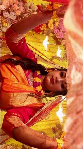 Gaye Holud Song 💛 Chand Uthce Ful Futce | Bangla Wedding Music Video