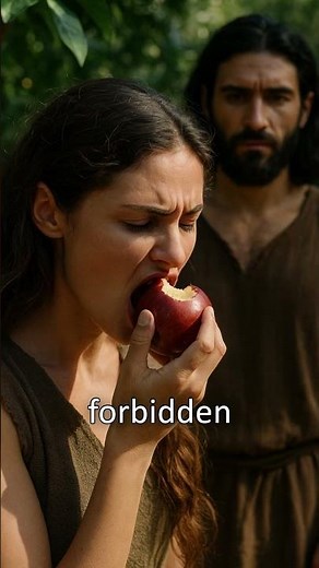 The Fall of Man 🌿 | Why Adam and Eve Ate the Fruit (Genesis 3 Explained)