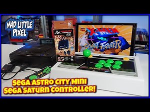 Use The Sega Astro City Mini Arcade Stick Or Controller On The Saturn Or Dreamcast! Brook Wingman SD