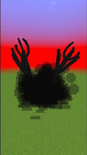 The Mind Flayer in Minecraft Stranger Things