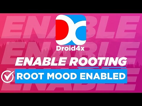 How to Enable Root Access mode in Droid4x Android Emulator|Enable rooting Droid 4x