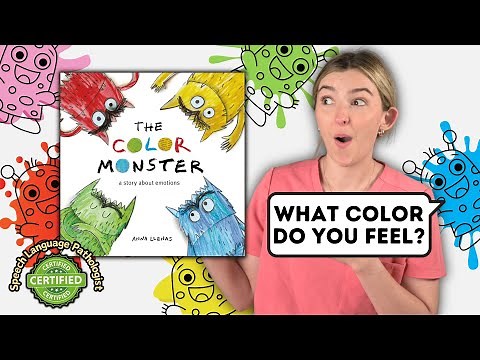 The Color Monster Book Read Aloud | Feelings & Emotions Story for Kids | Miss Honey Bear