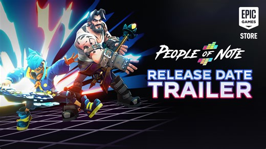 People of Note is launching on April 7, 2026! Wishlist now 🎶 epic.gm/people-of-note | Epic Games