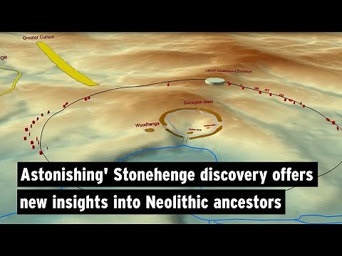 Immense Neolithic Ring Discovered Near Stonehenge