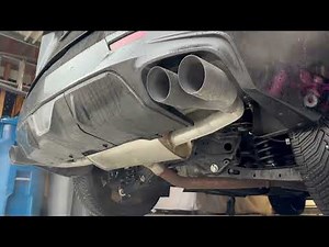 2020 Chevy Blazer RS Vibrant Muffler and Resonator Add On and Cat Delete