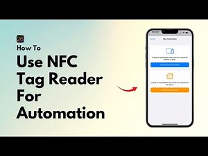 How to Use the NFC Tag Reader on an iPhone for Automation (2025)
